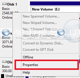 Why Cannot Extend Volume Windows Option Is Greyed Out