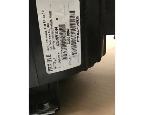 International Lt Heater Assembly Oem 4059691c94 In Holland Mi 1000