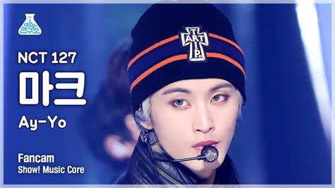 예능연구소 Nct 127 Mark Ay Yo엔시티 127 마크 에이요 Fancam Show Musiccore