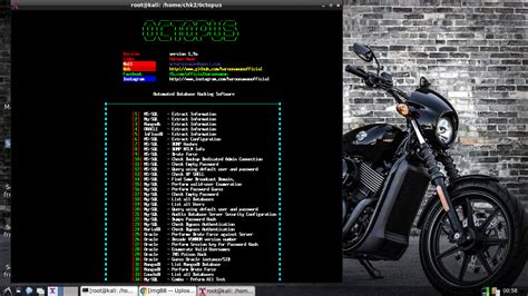 GitHub HackerUniverse Octopus An Automated Database Hacking Software