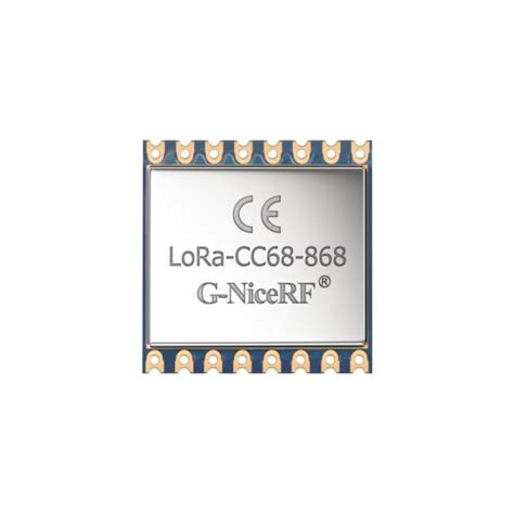G Nicerf Lora Cc68 868 Module 868mhz Lora Cc68 868