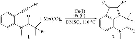 Theoretical Investigation On Cupd Catalyzed Domino Radical Cyclization