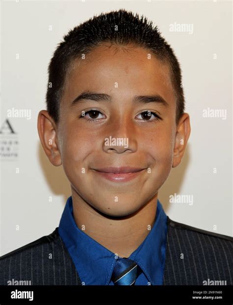 Caine Monroy Of Caines Arcade Attends Creative Visions Foundations