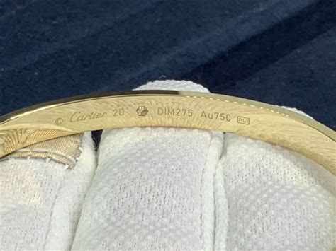 Crd 094835 Custom Made Cartier Open Cuff Love Diamond Yellow Gold