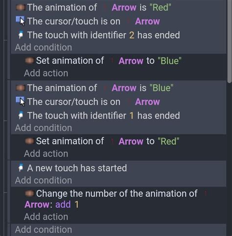 How Do I Switch Characters With Arrows How Do I Gdevelop Forum