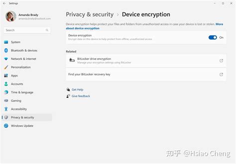 Windows设备加密和 Bitlocker 密钥备份与恢复指南 知乎 Windows设备加密和 Bitlocker 密钥备份与恢复指南 知乎