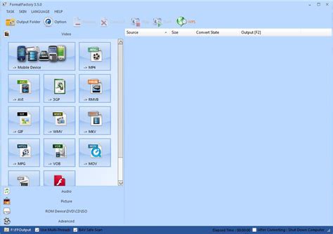Format Factory V3 7 5 0 32 Bit X86 64 Bit X64 Standalone Offline