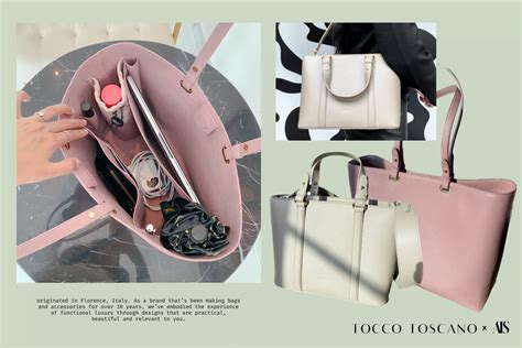 รีวิวกระเป๋า Tocco Toscano 2 รุ่นถือไปเที่ยวหรือไปทำงานก็สวย