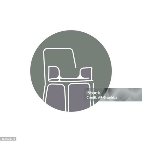 가구 로고 홈 가구 디자인 방 아이콘 일러스트 레이 션 테이블 의자 램프 프레임 시계 꽃 냄비 0명에 대한 스톡 벡터 아트 및 기타 이미지 Istock