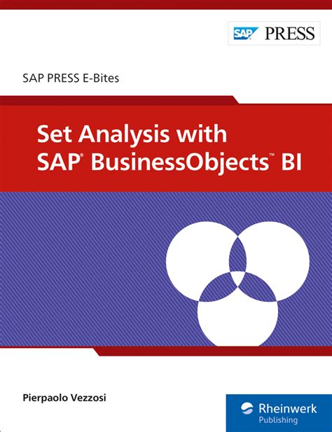 Set Analysis With Sap Businessobjects Bi Sap Bo Ho By Sap Press