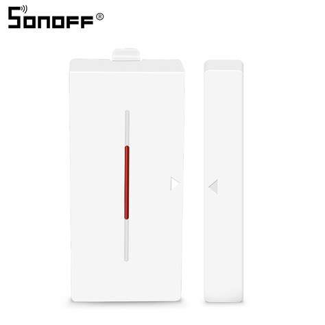 SONOFF DW Mhz Door Window Sensor Magnetic Wire Grandado