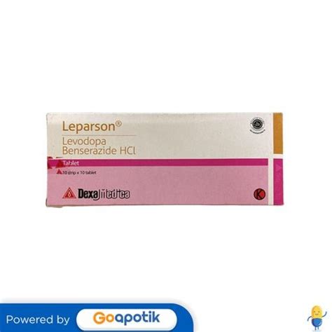 Jual Leparson Box Isi 100 Tablet Shopee Indonesia