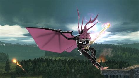 Felicia Based Corrin Recolor Mod For Super Smash Bros Wii U Ssb4u Mods