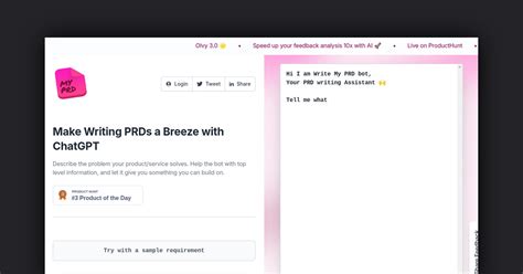 Write My Prd Ai Powered Prd Writing Assistant Deepgram