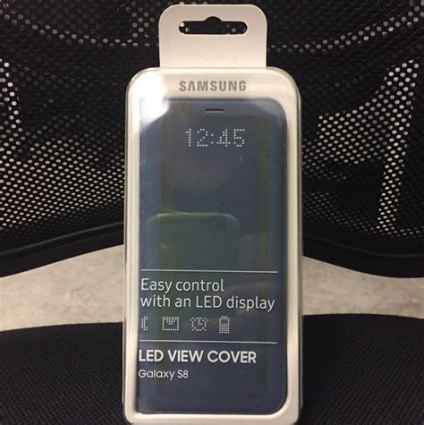 Samsung Galaxy S Led View Cover Mobile Phones Gadgets Mobile Gadget Accessories Other