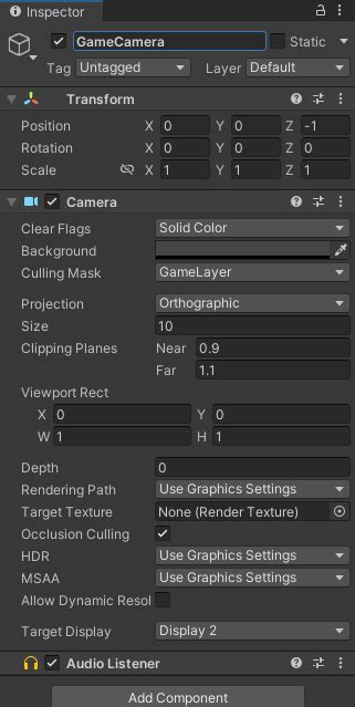 Github Nichathan Gamingunity Force Aspect Ratio 2d 3d A Detailed