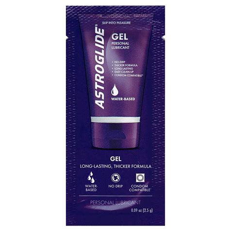 Astroglide Gel Personal Lubricant 0 003 Kg Shop Apotheke