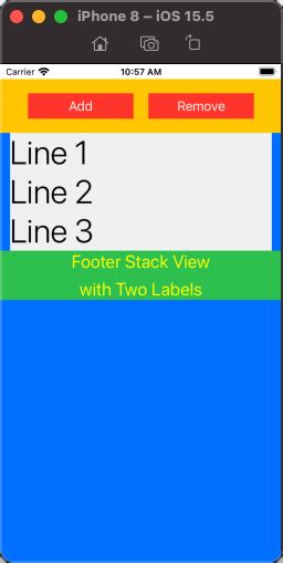 Ios Issue With Scrollview Stackview Stack Overflow