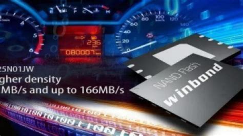 華邦電子推出業界最高速serial Nand Flash 電子工程專輯