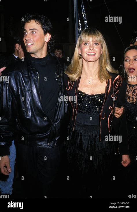 Jan 20 1989 Los Angeles Ca Usa Actor And Singer Olivia Newton John