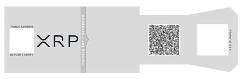 XRP Paper Wallet Ripple Paper Wallet Generator