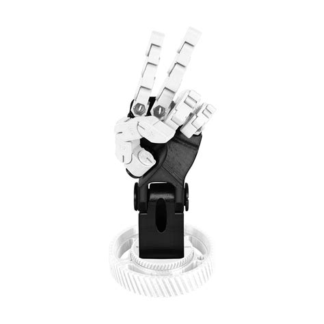 3d Printed Toys 3d Printed Poseable Articulated Robot Hand Left Jointedtogether Pla Full