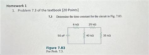 solved homework 1 1 problem 7 3 of the textbook [20 points]