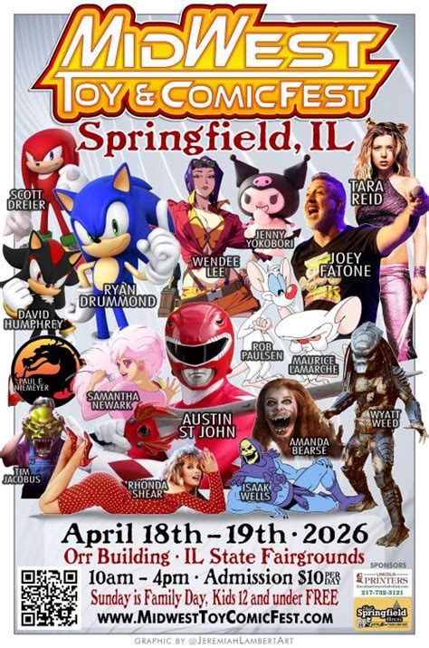 Springfield Comic Con 2 Coming To Springfield Apr 18 19