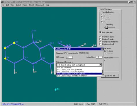 ccp14 homepage tutorials and examples louis farrugia s wingx single