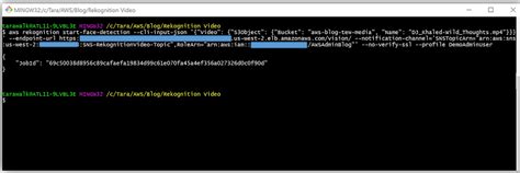 welcoming amazon rekognition video deep learning based video