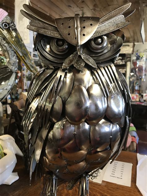 Pin By Michelle Shields On Whoo Recycled Metal Art Scrap Metal Art Metal Art Welded