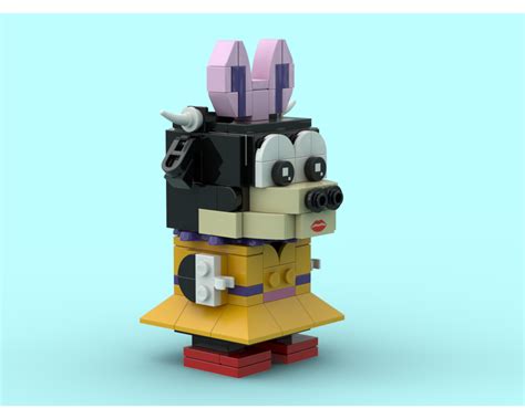 Lego Moc Clarabelle Cow By Getmebricked Rebrickable Build With Lego