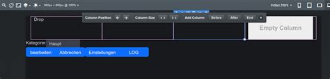 Toolbar Overlaps The Design Bug Reports Bootstrap Studio Forum