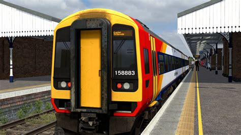 Swt Swr Class 158 159 Destination Patch Train Sim Community