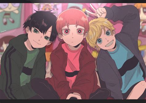 【32000rt】『パワーパフガールズ』の男子版、パワパフボーイズがかわいすぎる♡ アニメ版 パワーパフガールズ キャラクターデザイン