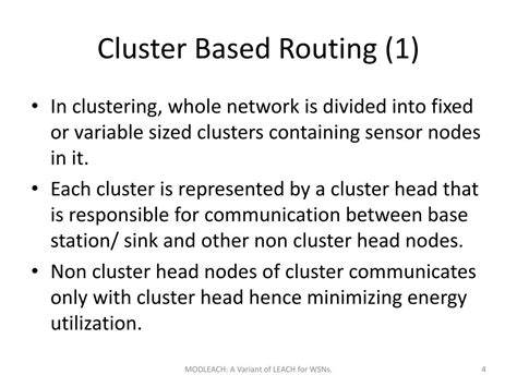 Ppt Modleach A Variant Of Leach For Wsns Powerpoint Presentation Free Download Id5665580