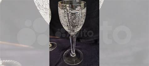 Хрустальные бокалы Чехия купить в Москве Товары для дома и дачи Авито