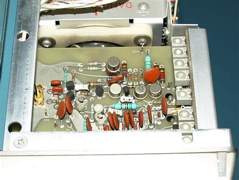 7844 Dual Beam Oscilloscope