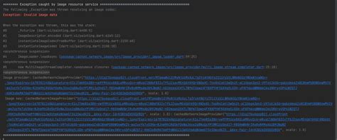 Syncfusion Flutter Pdfviewer Exception Invalid Image Data Issue