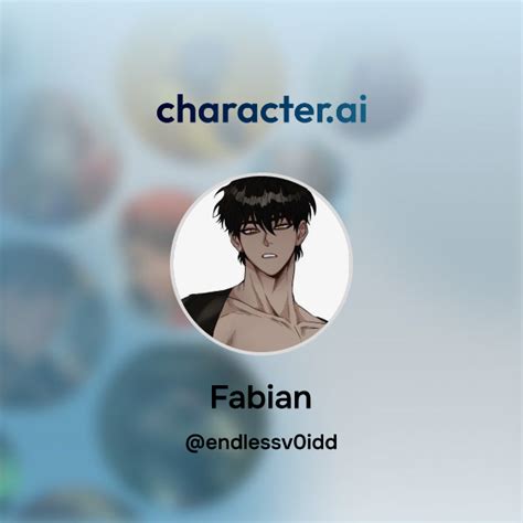 Chat With Fabian Characterai Ai Chat Reimaginedyour Words Your World
