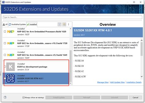 S32k146 Create Project Failiar Nxp Community