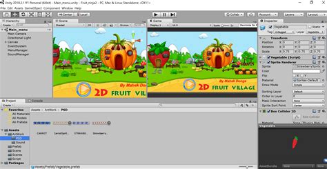 GitHub Mahek Unity Fruit Ninja Game C Photoshop Unity Engine