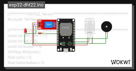 Alarm Kebakaran Wokwi Esp32 Stm32 Arduino Simulator