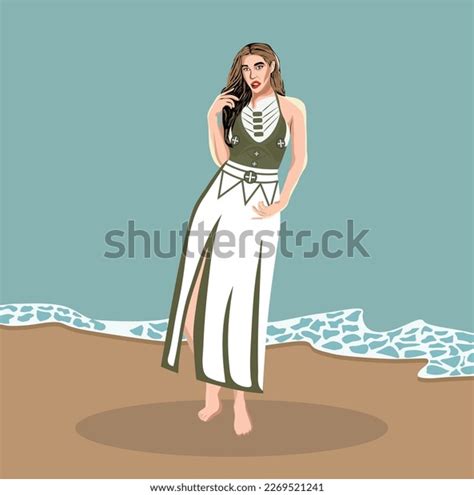 Hot Cute Anime Girl Part 1 Stock Vector Royalty Free 2269521241 Shutterstock
