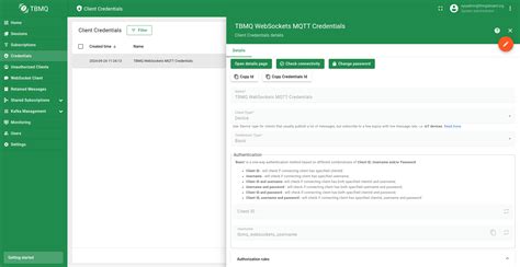 Mqtt Client Credentials Mqtt Broker