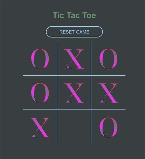 how i built a tic tac toe game using html sudhanshu shekhar jha
