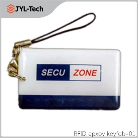Proximity Smart Rfid Keyfob Keychain High Frequency 13 56mhz Epoxy Nfc Tag Epoxy Nfc Tag And