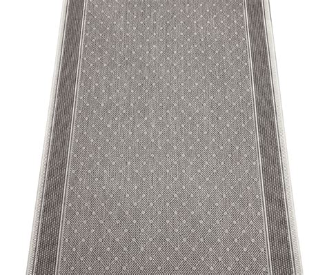 Безворсова килимова доріжка на гумовій основі Flex шириною 0 8 м бежева Beige 1944 111 ціна за