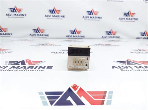 Omron E5c4 R20j Temperature Controller Alvi Marine