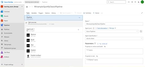 Transform Classic Pipelines To Yaml In Azure Devops Atahan Ceylan Web Diary